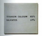 Mel Ramsden, 100% Abstract, 1968 Index 02 (II) (Hayward Index), 1972 ...